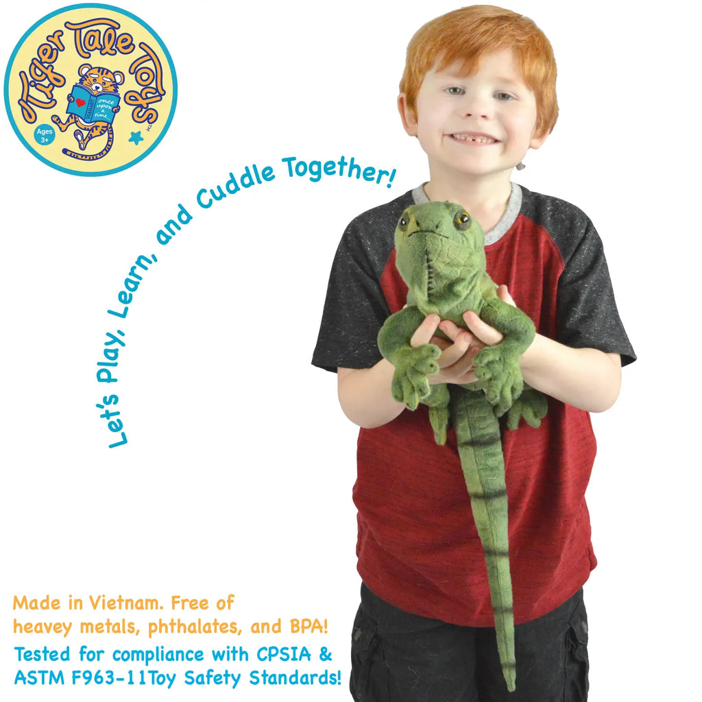 Igor the Iguana | 27 Inch Stuffed Animal Plush - Nantucket Kids