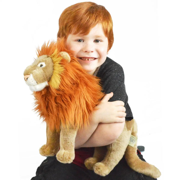 Leif the Lion | 16 Inch Stuffed Animal Plush - Nantucket Kids