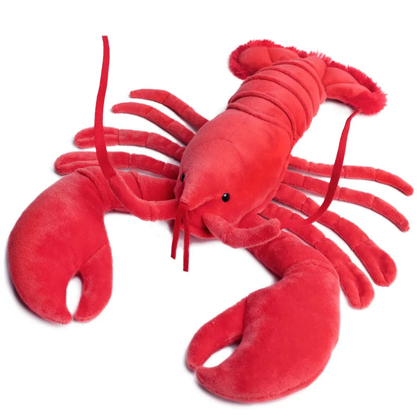 Lenora the Lobster | 13 Inch Stuffed Animal Plush - Nantucket Kids
