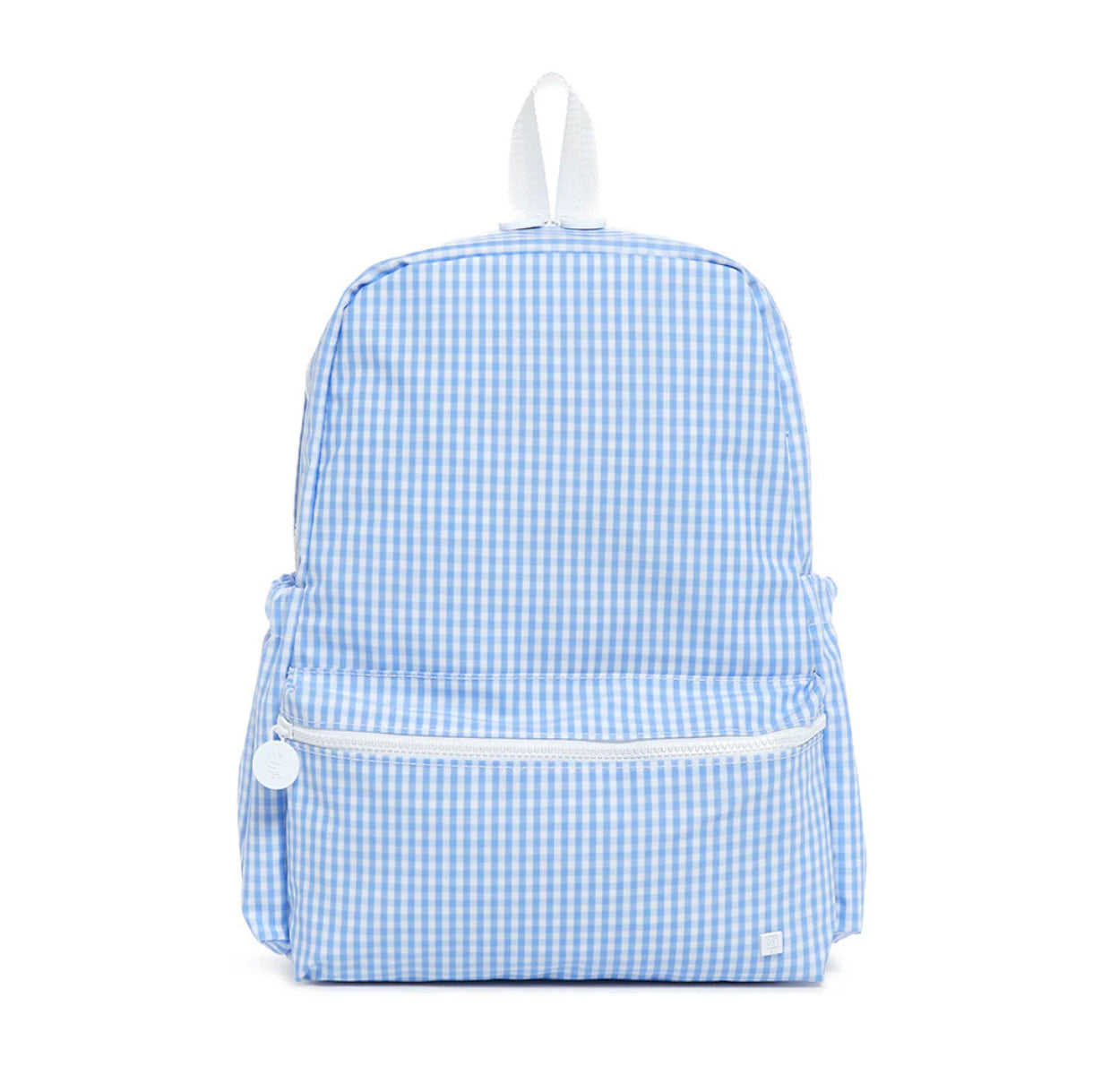 BACKPACKER - BACKPACK GINGHAM SKY – Nantucket Kids