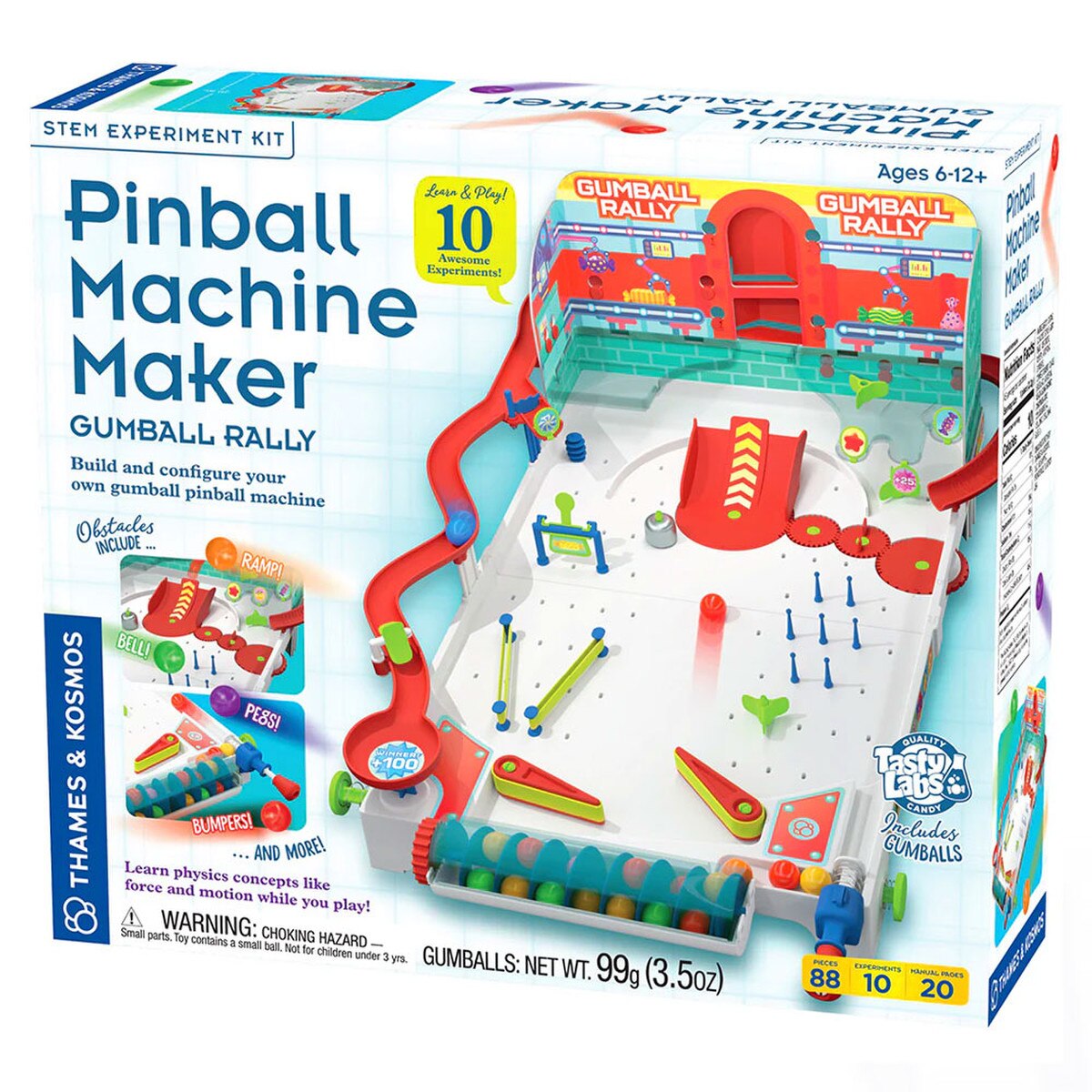 Gumball Rally Pinball Machine Maker – Nantucket Kids
