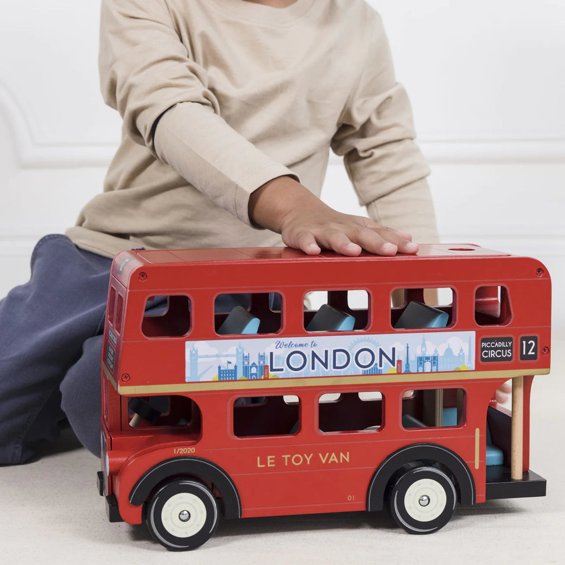 London Bus - Nantucket Kids