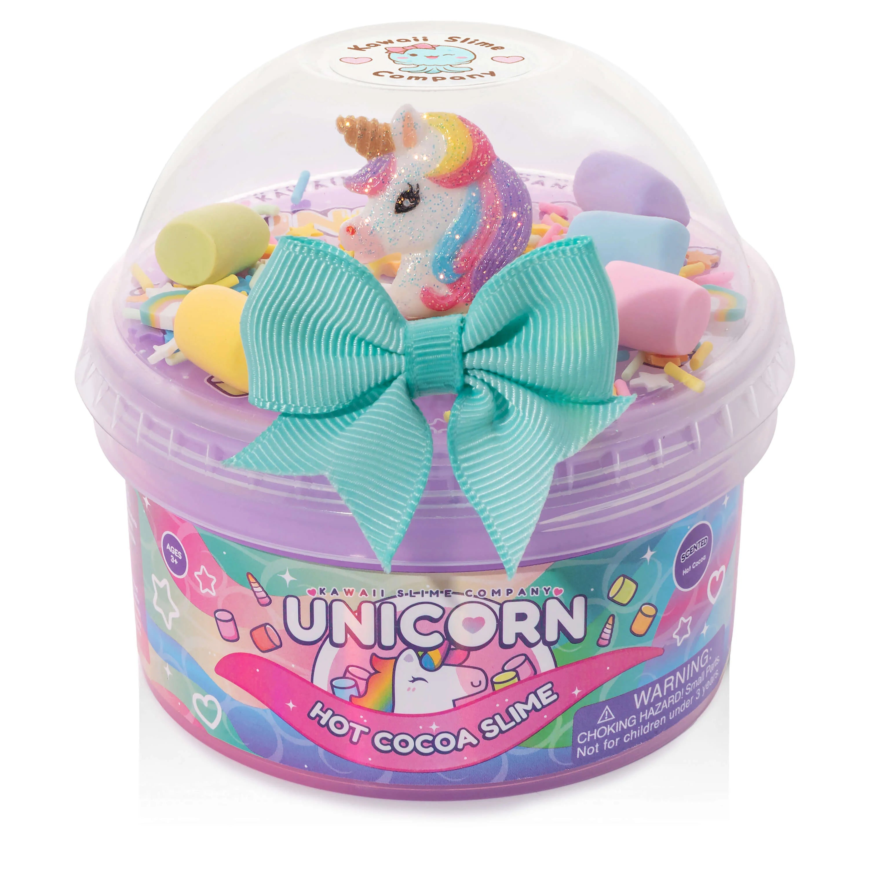Kawaii Slime Company Unicorn Hot Cocoa Butter Slime – Nantucket Kids