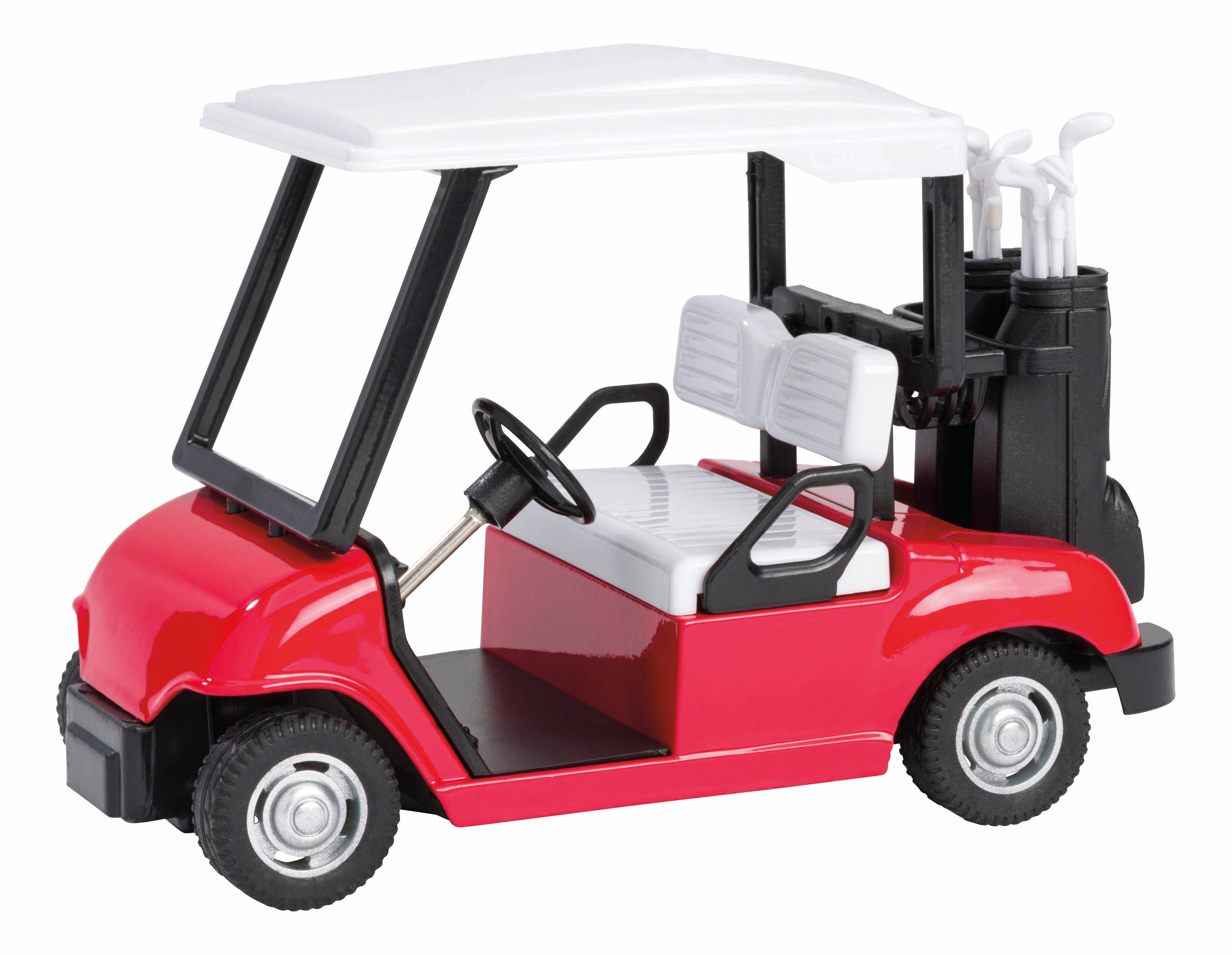 Toysmith Pull-Back Golf Cart-Toy Car, Die Cast - Nantucket Kids