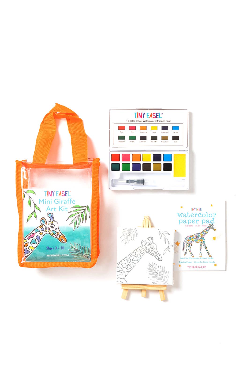 Mini Art Kits: Mini Giraffe Art Kit – Nantucket Kids