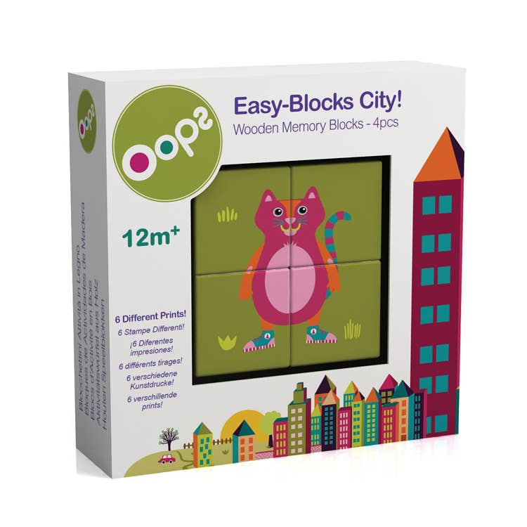 Easy Blocks! City - Nantucket Kids