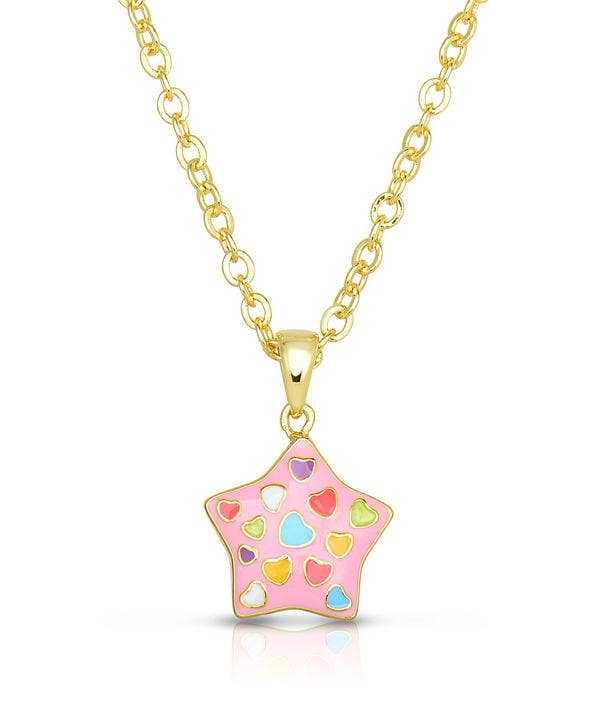 Puffed Star Pendant – Nantucket Kids