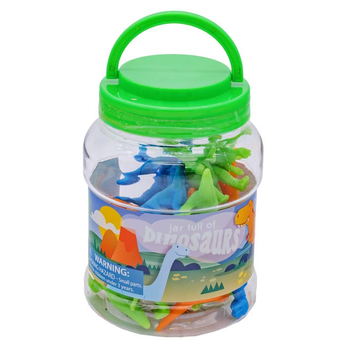 Toysmith Jar Full of Dinos – Nantucket Kids