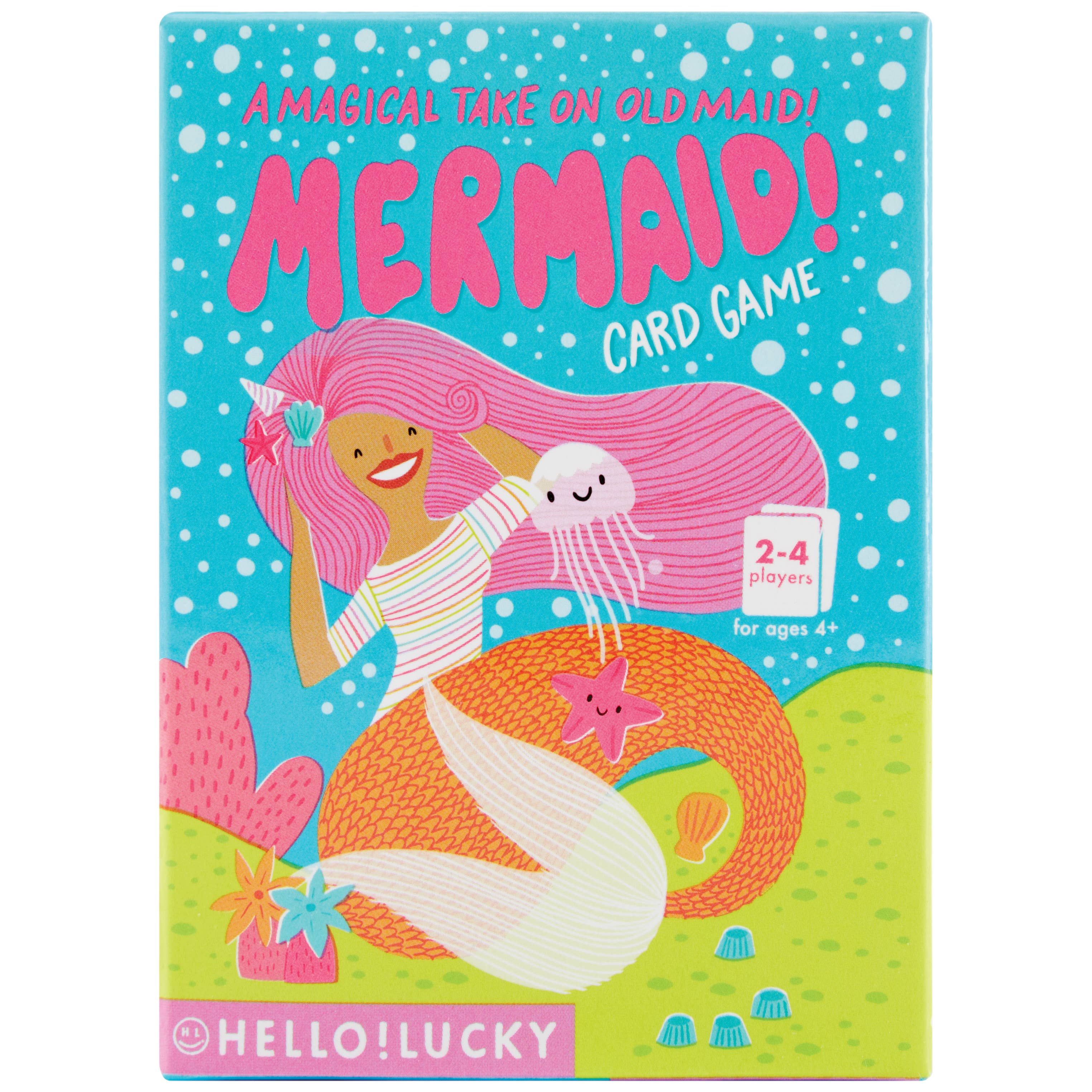 H!L MERMAID CARD GAME - Nantucket Kids