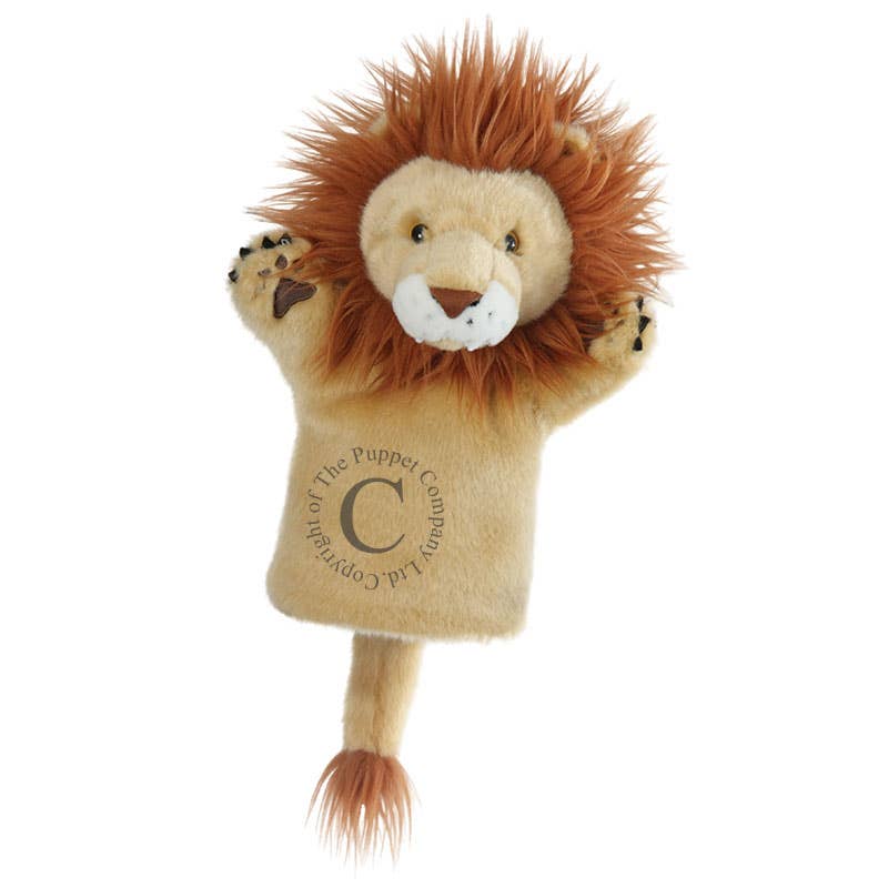 CarPets Hand Puppets: Lion – Nantucket Kids