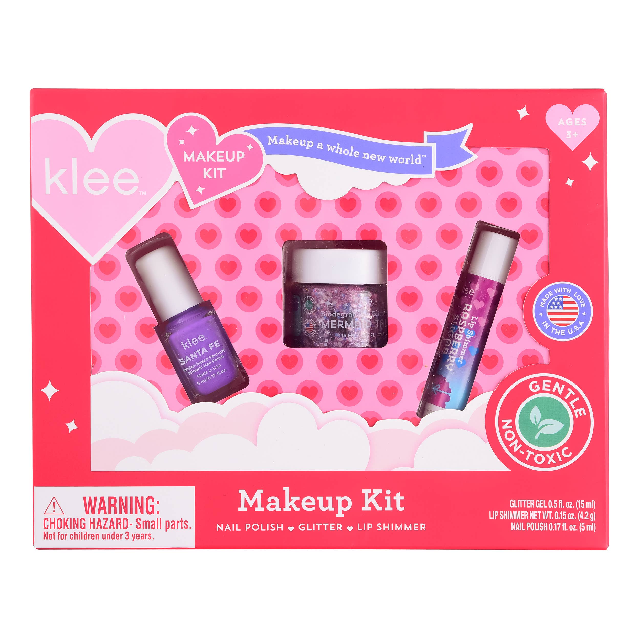 Cupid's Hugs - Valentine's Day Makeup Set: Cupid's Hug – Nantucket Kids