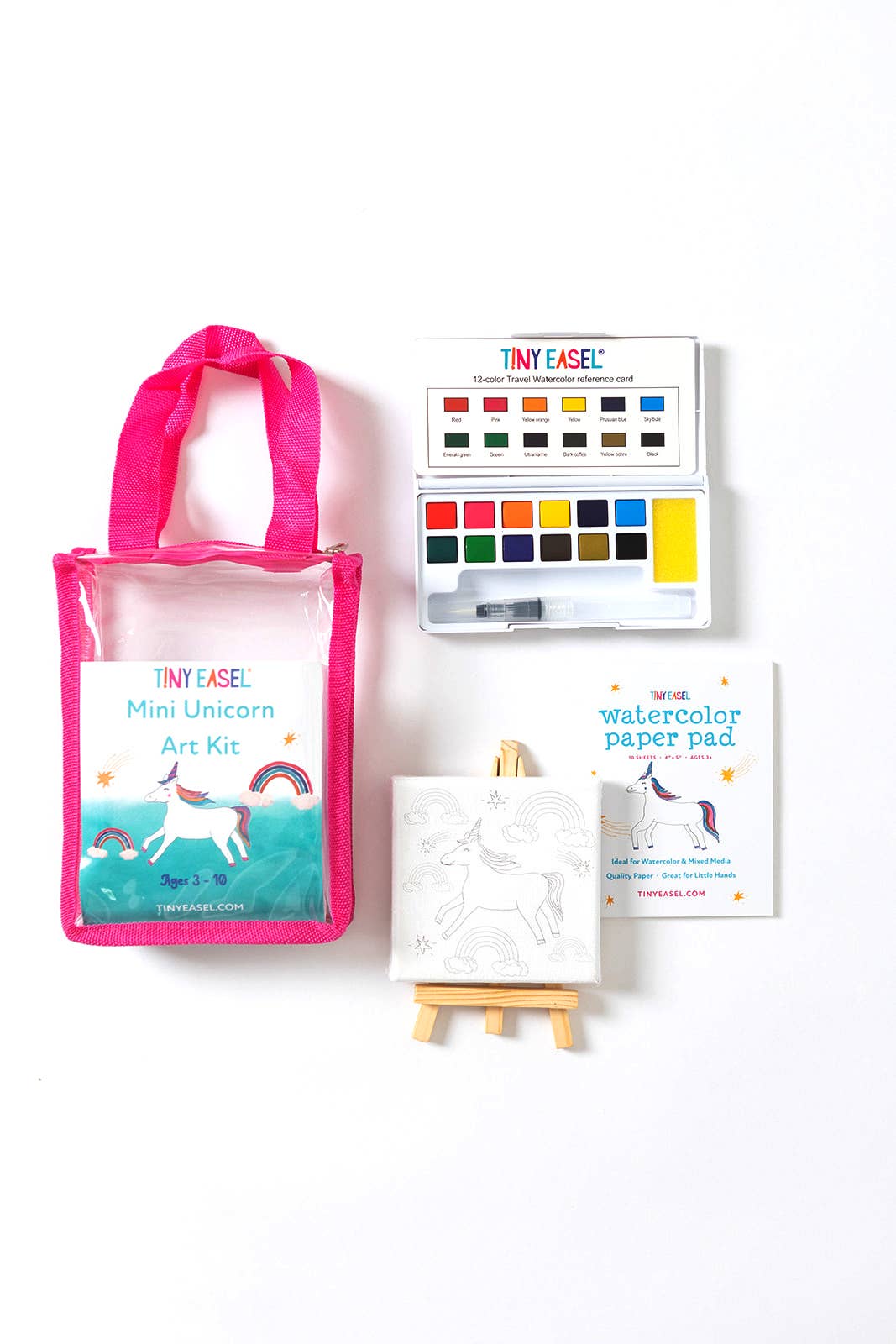Mini Art Kits: Mini Unicorn Art Kit – Nantucket Kids