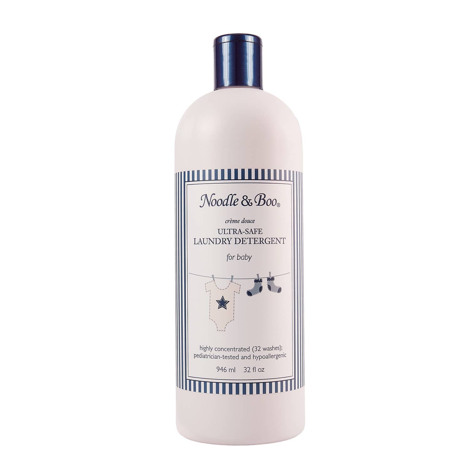 Ultra-Safe Baby Laundry Detergent, Crème Douce, 32 oz – Nantucket Kids
