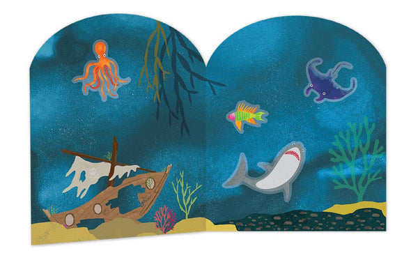 Deep Sea Stick & Play - Nantucket Kids