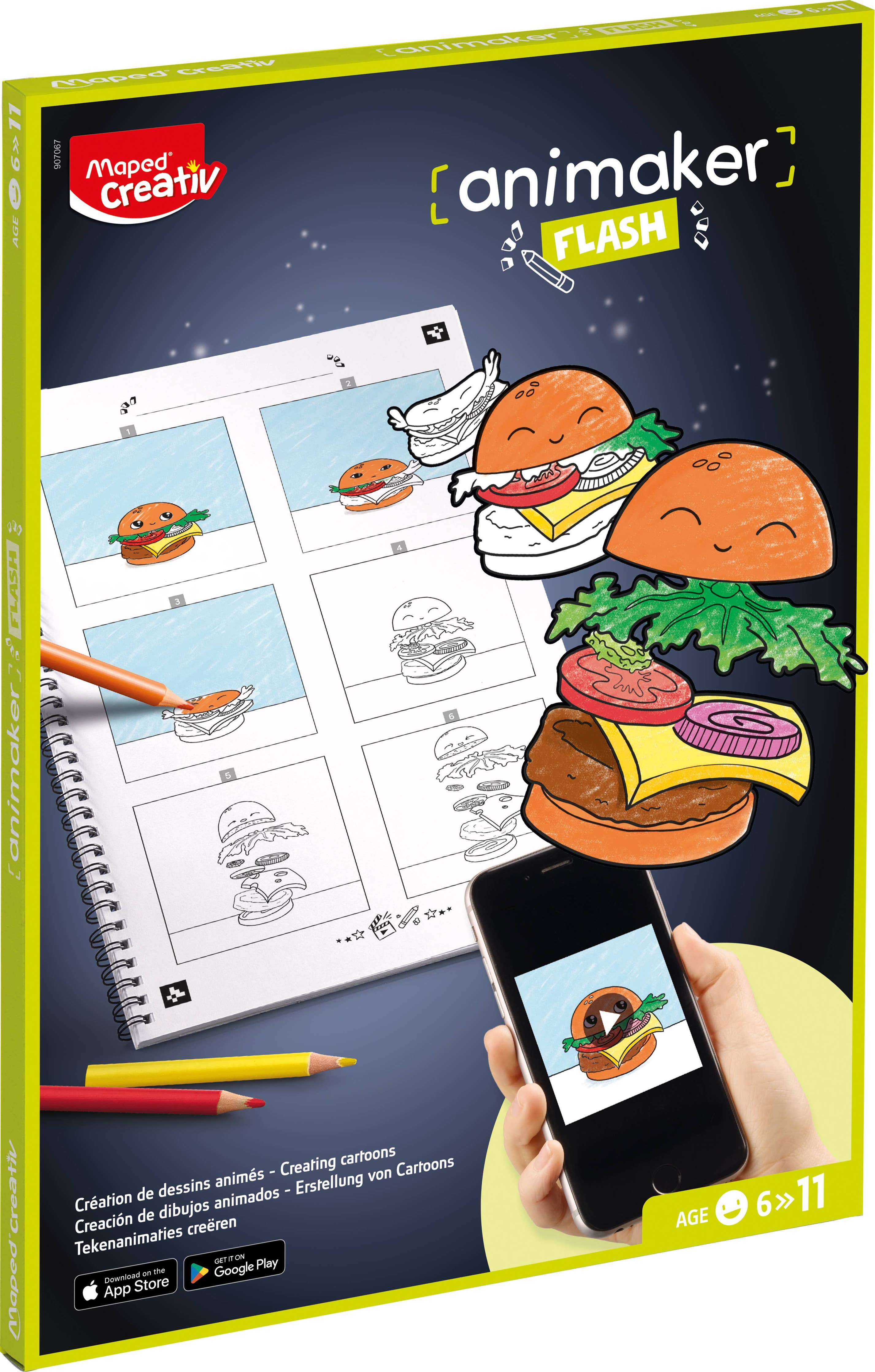 Creativ Animaker Flash Animated Comic Strip Kit - Pop – Nantucket Kids