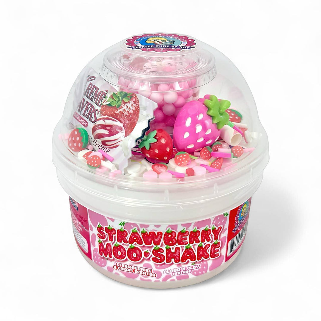 Strawberry Moo-Shake Slime – Nantucket Kids