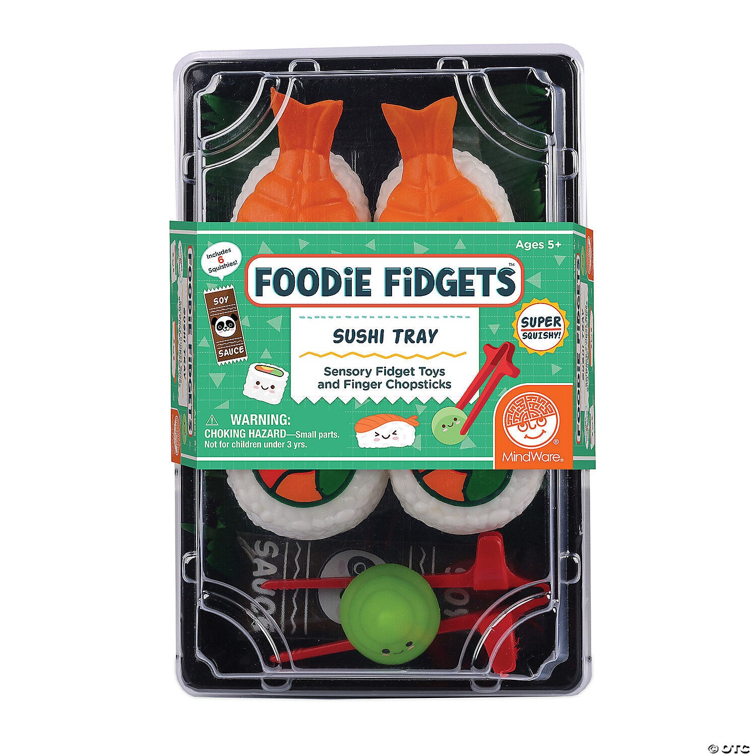 Foodie Fidgets Sushi Tray Fidgets for Kids – Nantucket Kids