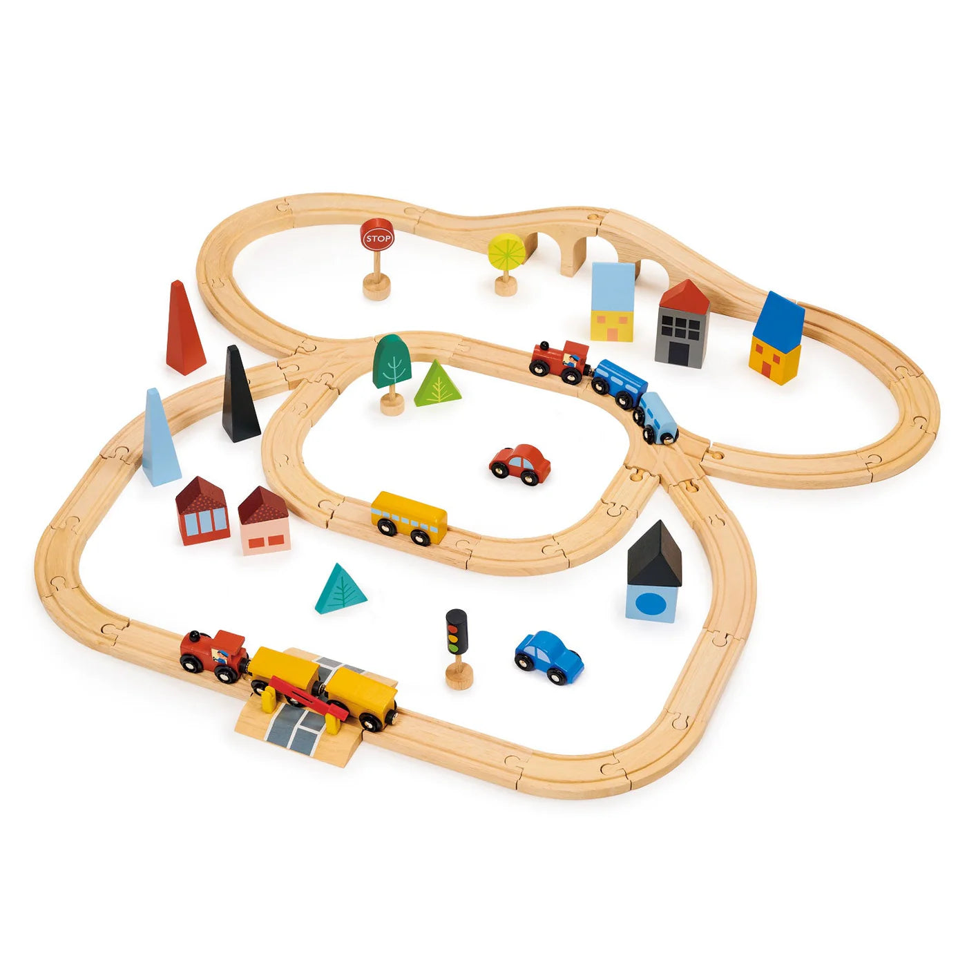 Town Train Set – Nantucket Kids