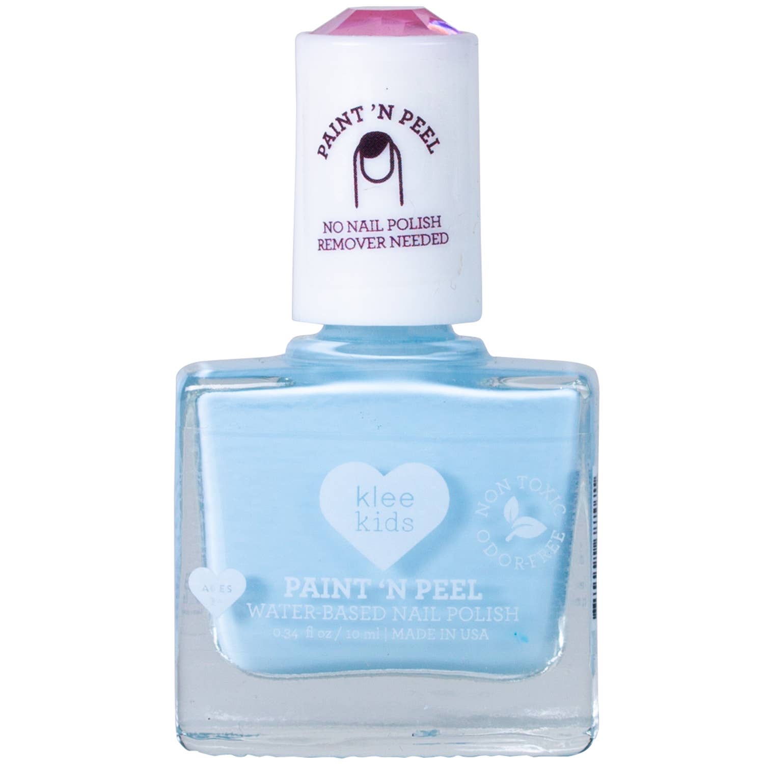 Little Rock - Klee Kids Water-Based Peelable Nail Polish: Little Rock ...