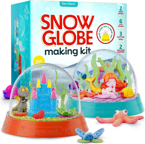 Make Your Own Snow Globes Kit - Nantucket Kids
