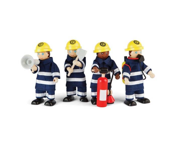 Firefighters Set - Nantucket Kids