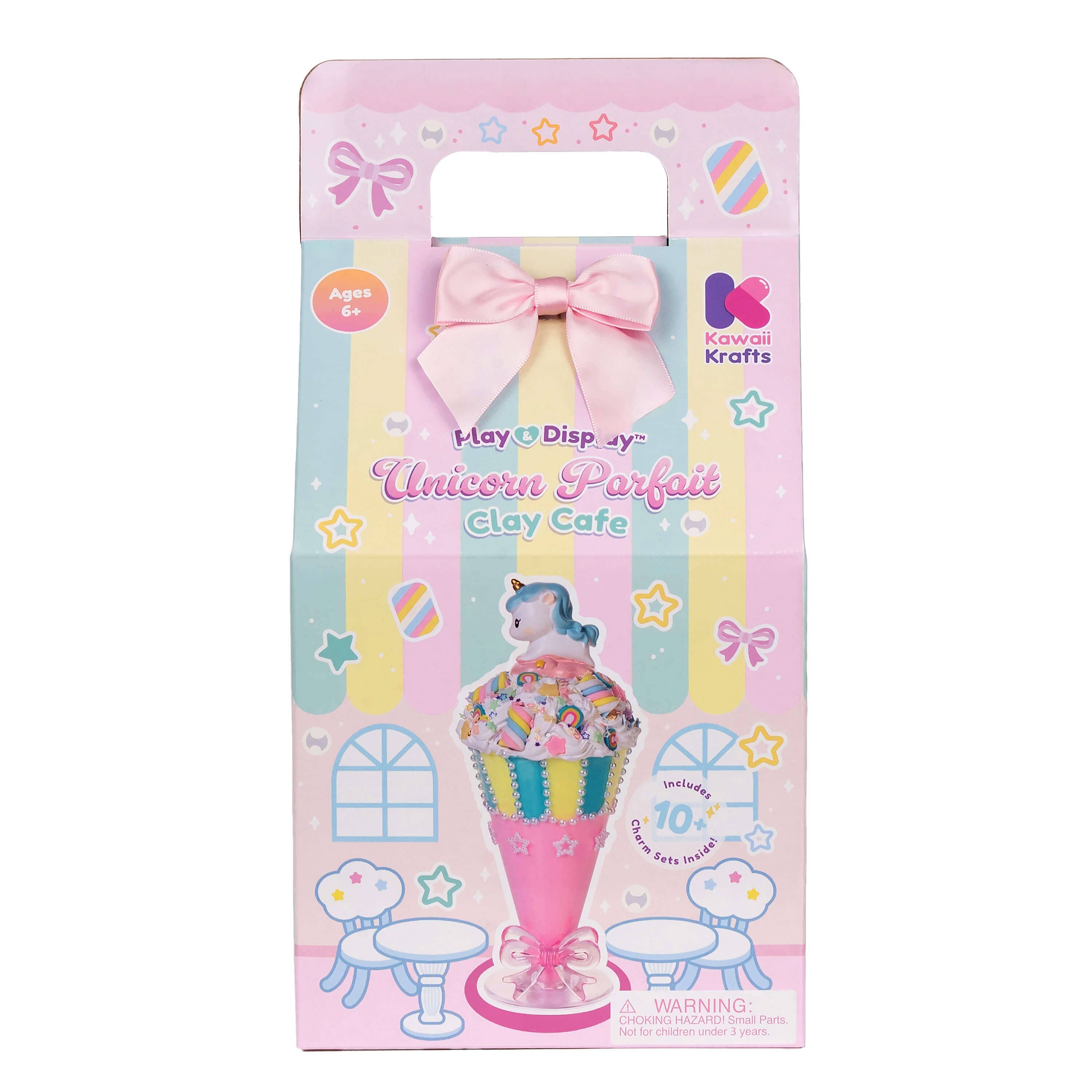 Play & Display Unicorn Parfait Clay Cafe Kit – Nantucket Kids