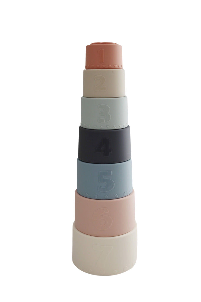 Classic Stacking Nesting Cups - Nantucket Kids