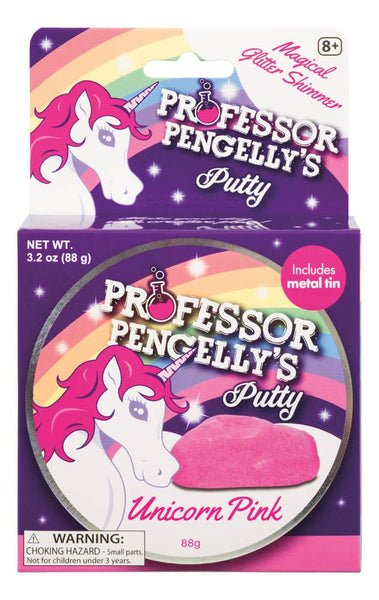 Unicorn Glitter Pink Putty - Nantucket Kids