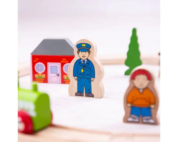 My First Train Set - Nantucket Kids