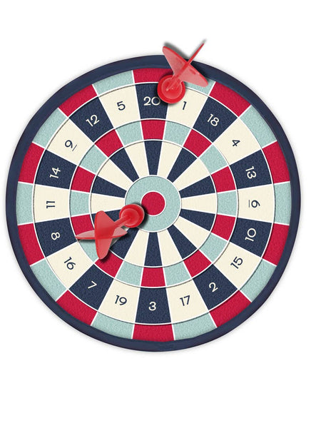 Vintage Planet Hook and Loop Darts - Nantucket Kids