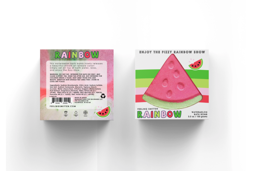 Rainbow Show - Watermelon - Nantucket Kids