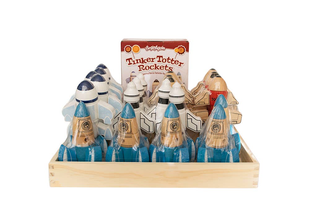 Tinker Totter Rockets - Nantucket Kids
