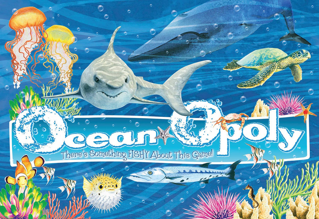 Ocean-Opoly Board Game - Nantucket Kids