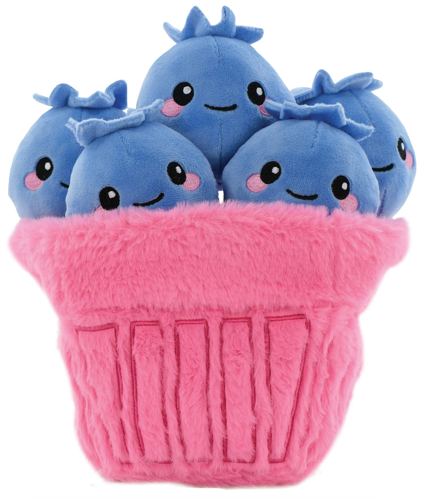 Blueberries Furry & Fleece Plush - Nantucket Kids