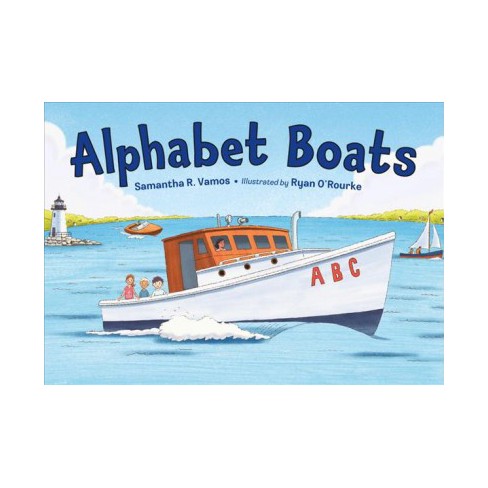 Alphabet Boats Book - Nantucket Kids