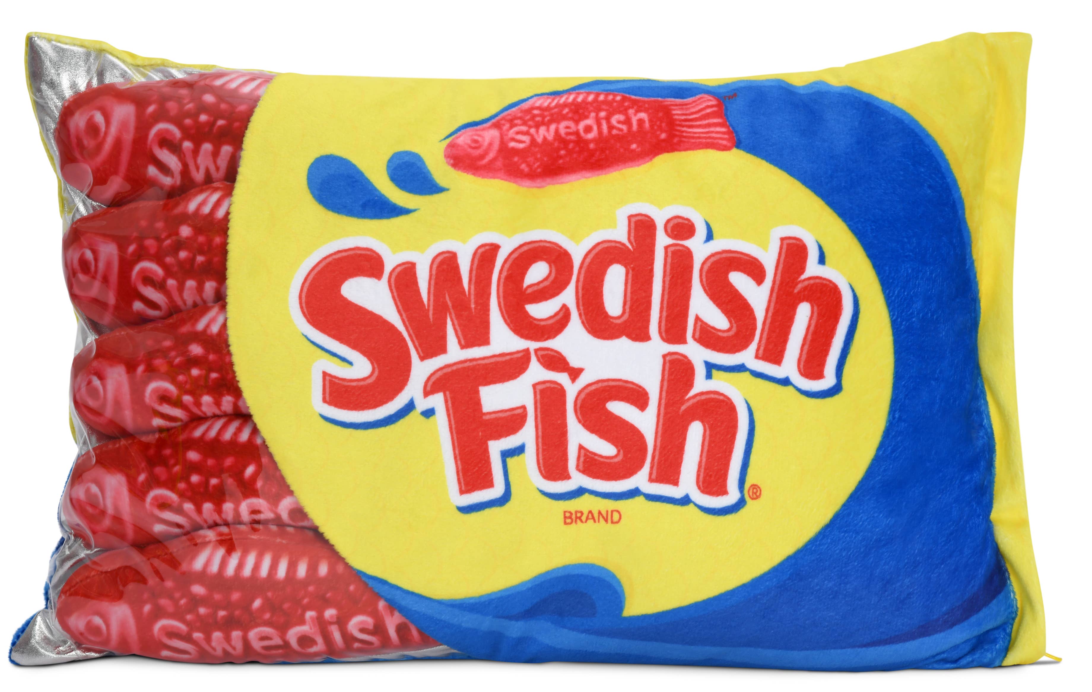 SWEDISH FISH PACKAGING FLEECE PLUSH - Nantucket Kids