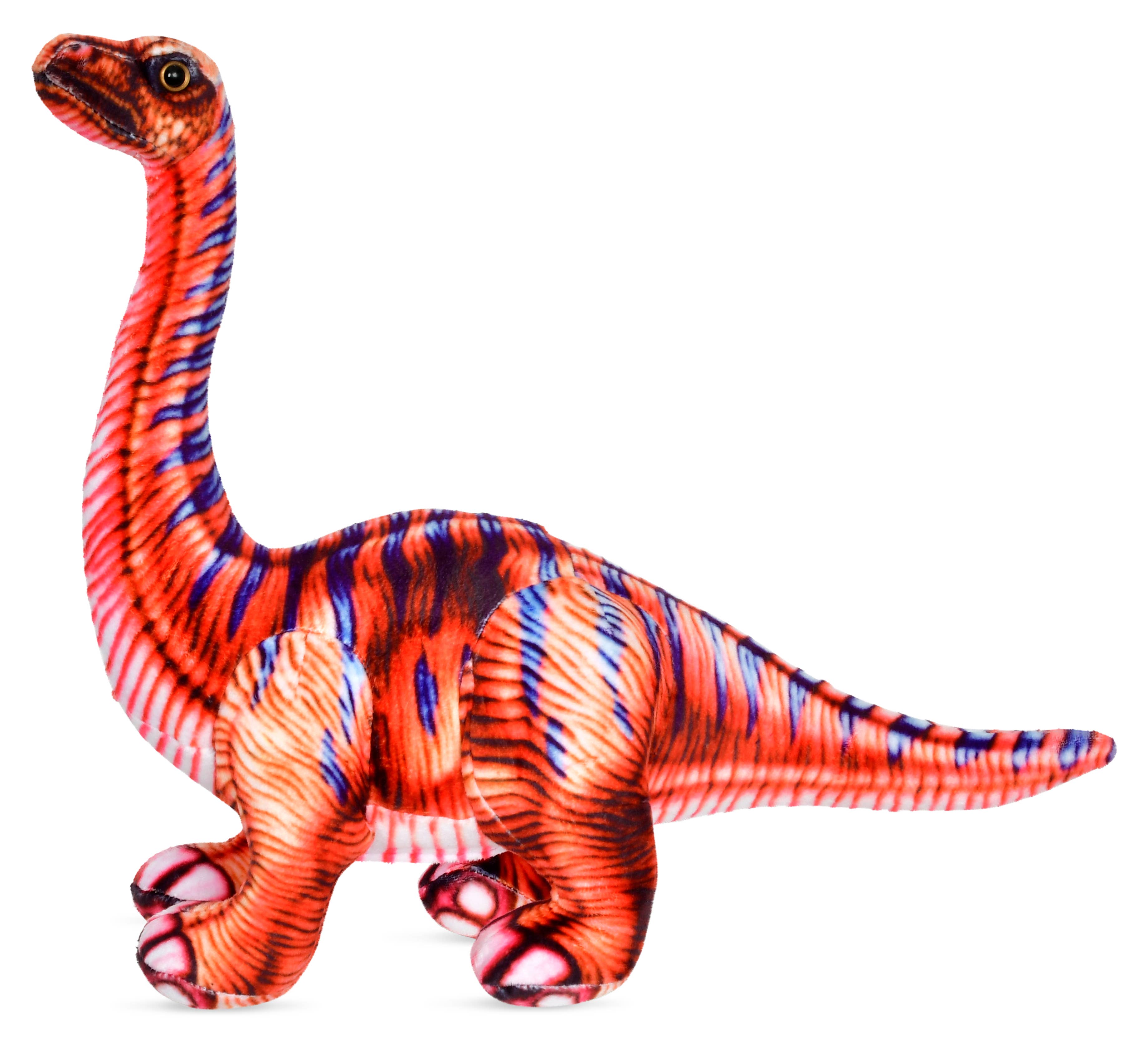 Brontosaurus 3D Roaring Plush – Nantucket Kids