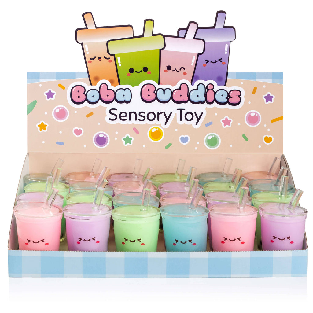 Boba Buddies Sensory Toy Fidget Squishy - Nantucket Kids