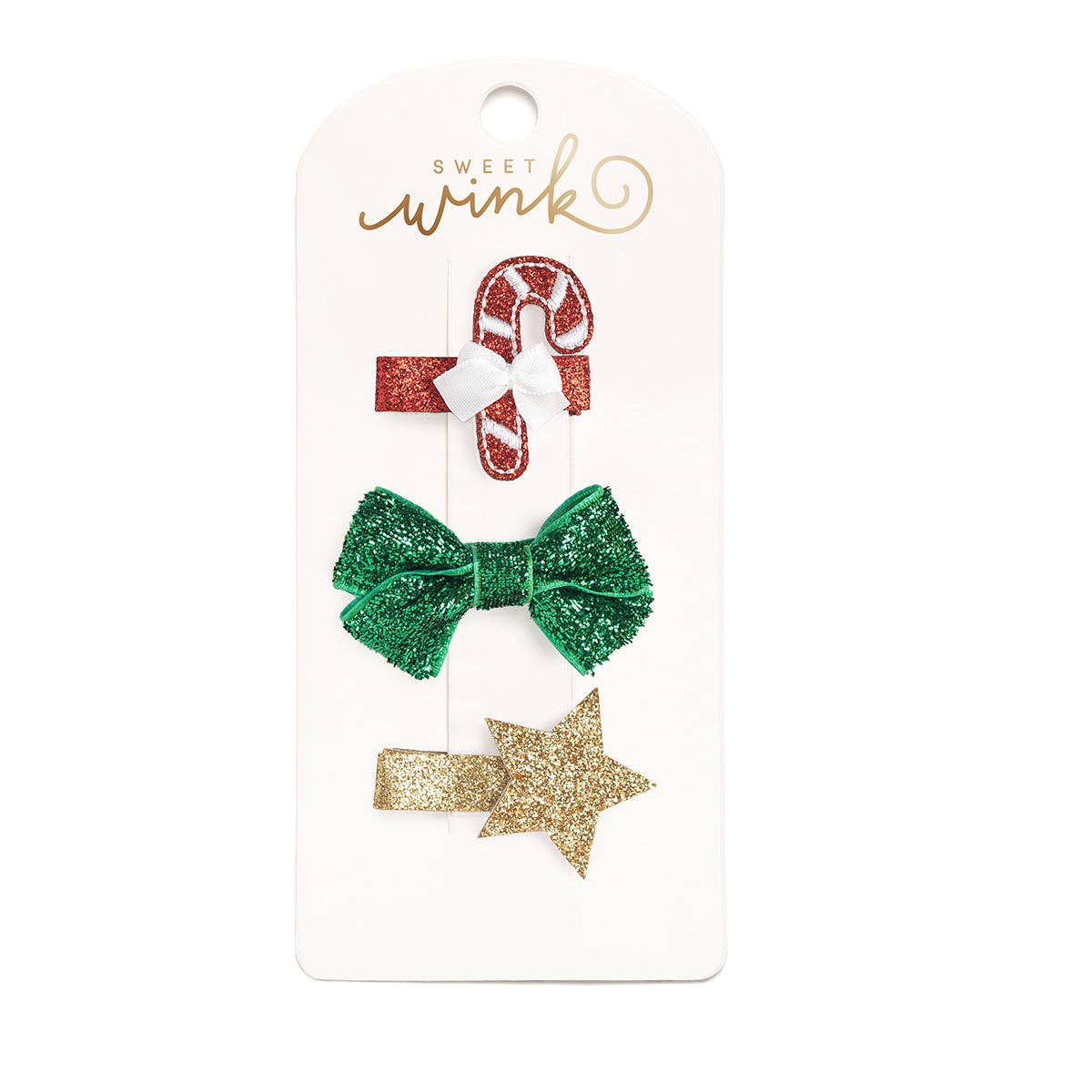 Christmas Clip Set - Kids Holiday Hair Clips – Nantucket Kids