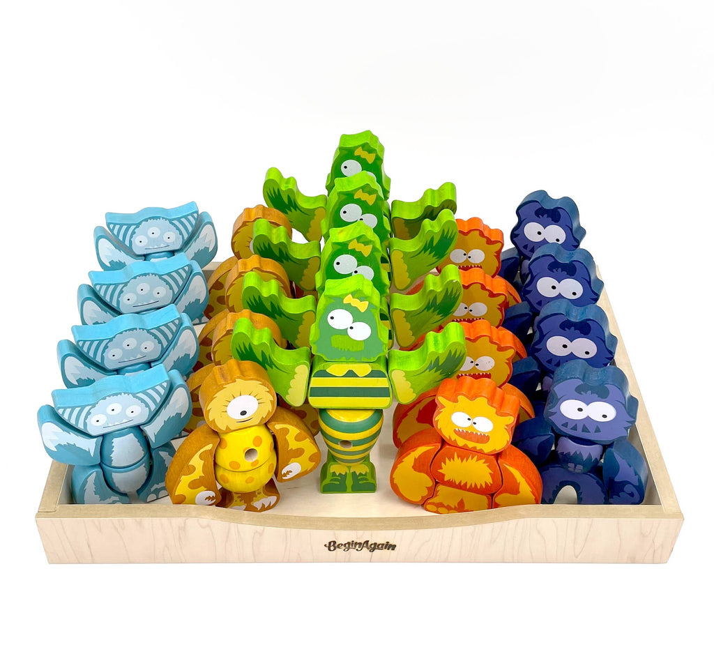 Tinker Totter Monsters - Nantucket Kids