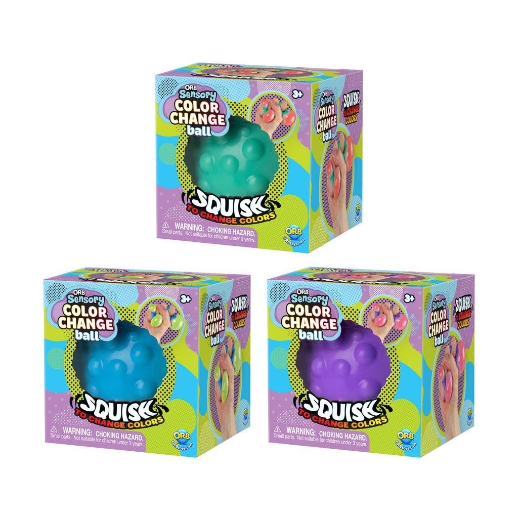 ORB™ Sensory Color Change Balls Mega PDQ Asst - Nantucket Kids