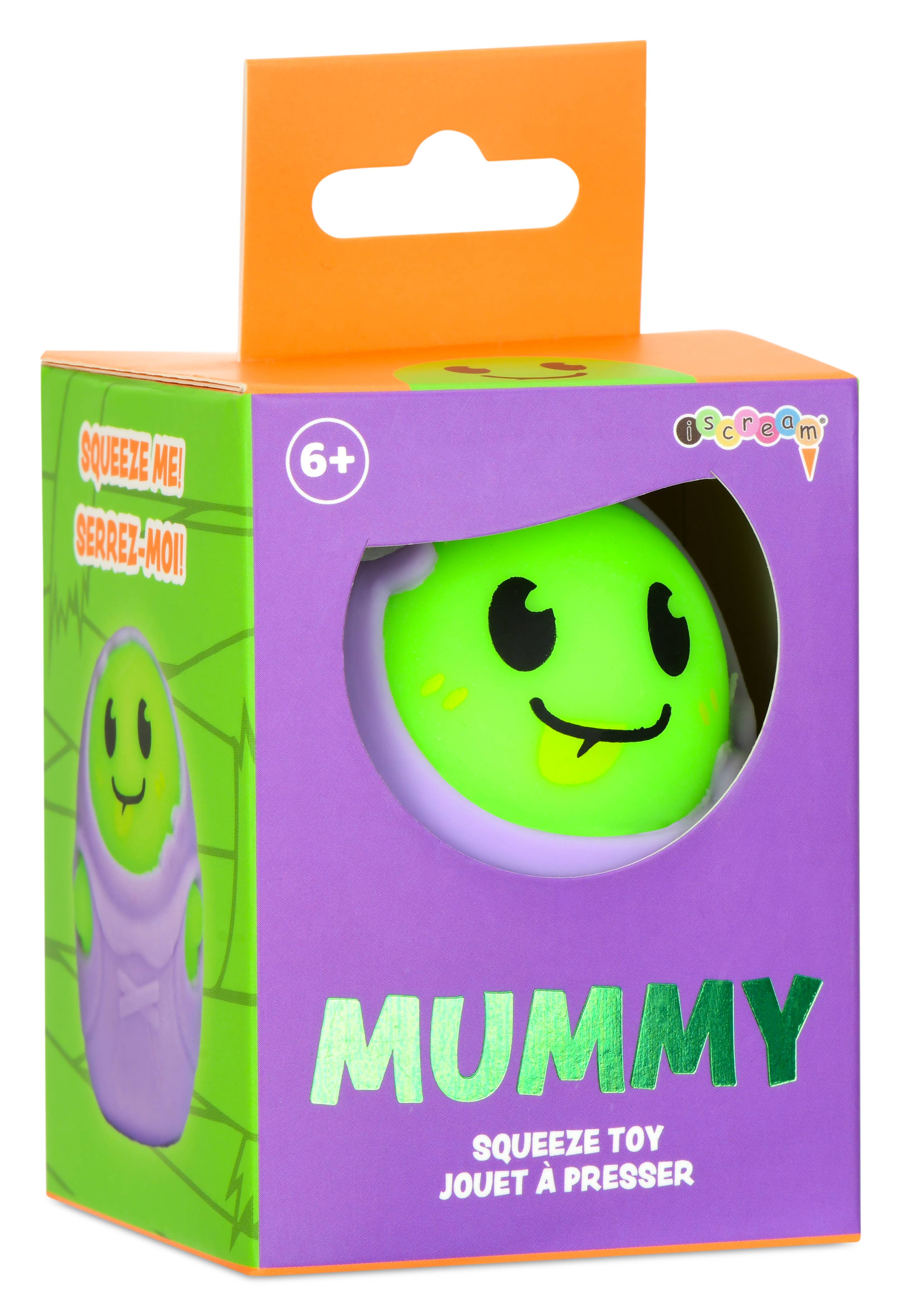 HALLOWEEN MUMMY SQUEEZE TOY - Nantucket Kids